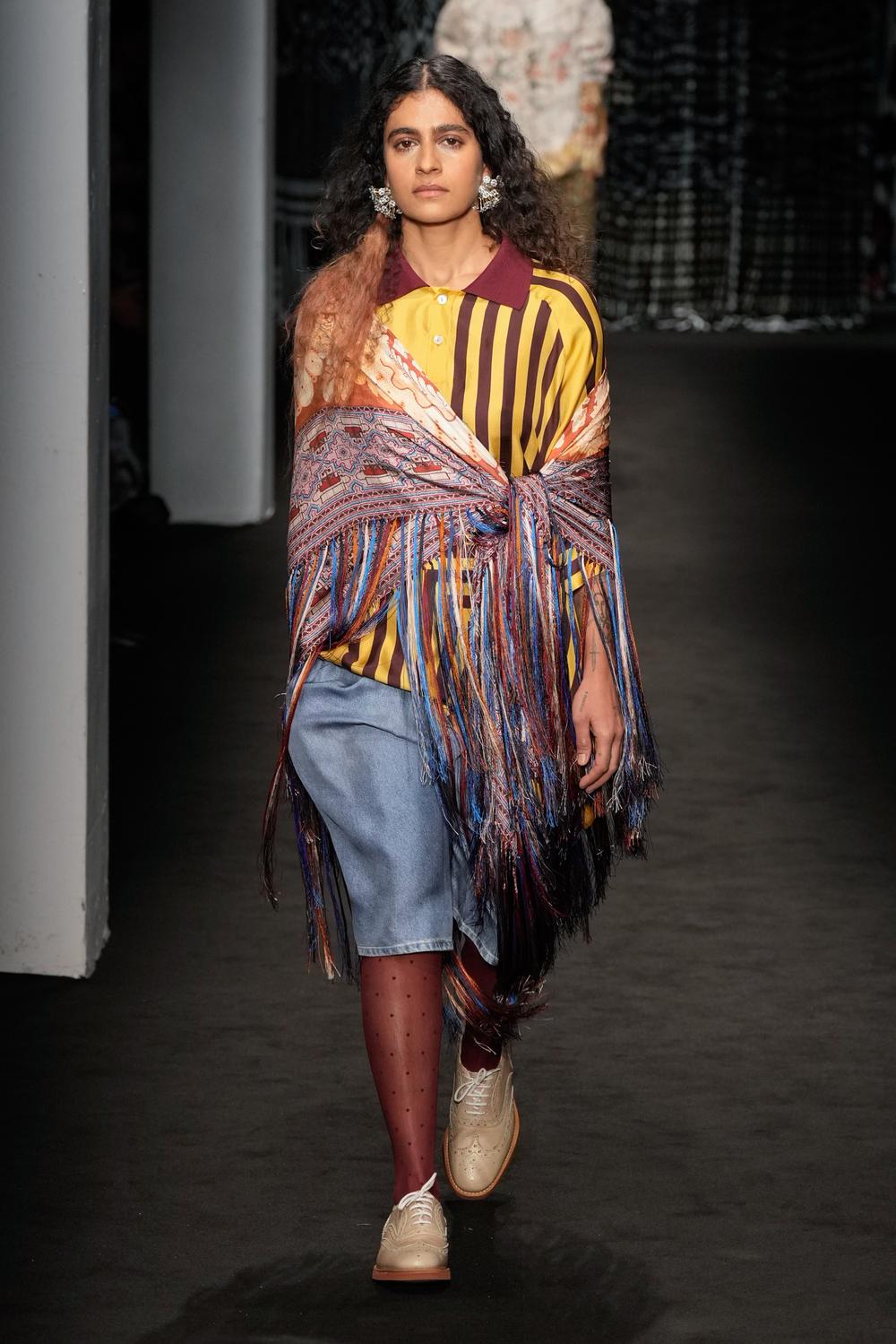 Défilé - Pierre-louis mascia - Homme Automne-Hiver 25-26