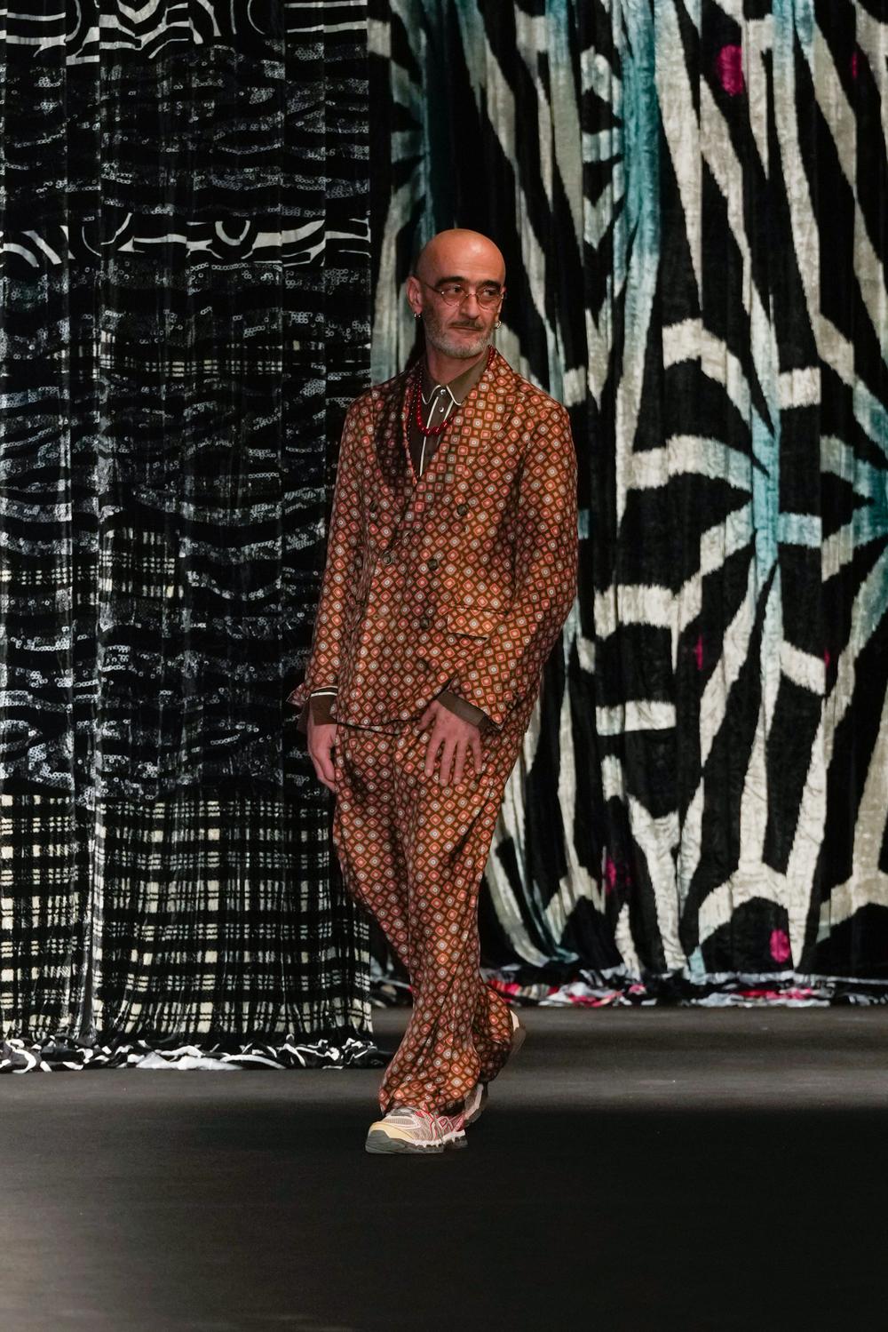 Défilé - Pierre-louis mascia - Homme Automne-Hiver 25-26
