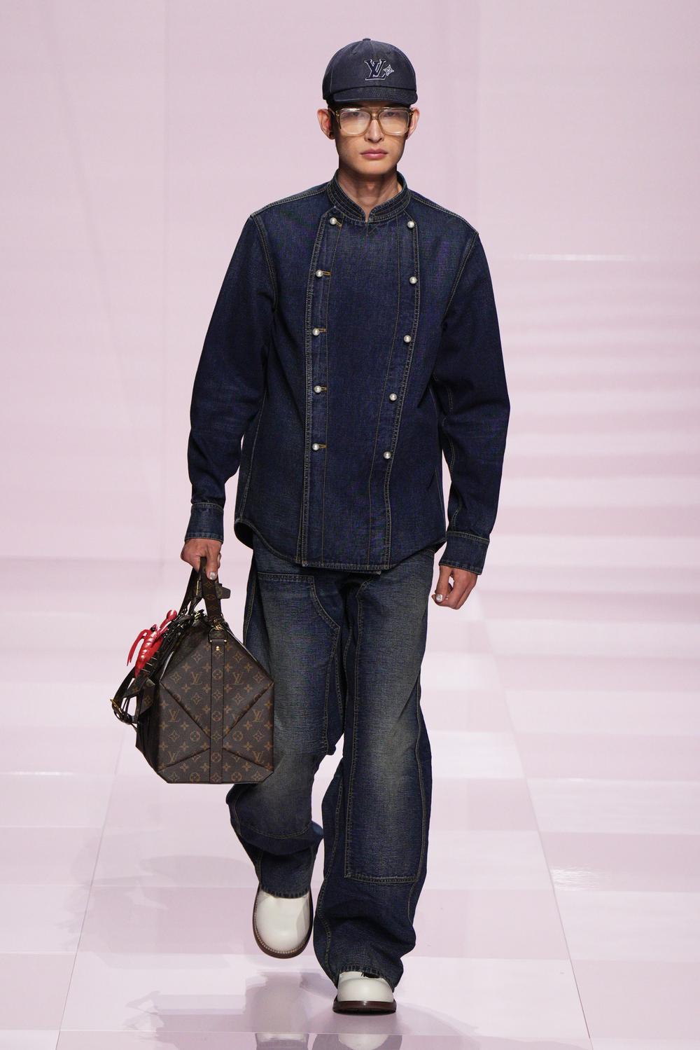 Défilé - Louis vuitton - Homme Automne-Hiver 25-26