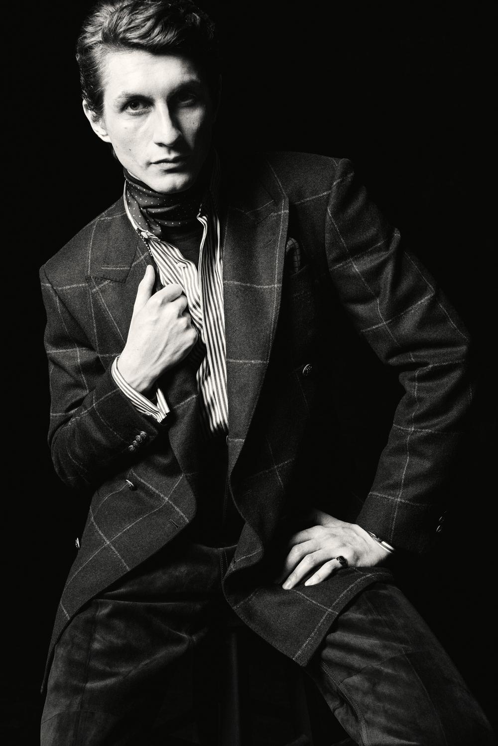 Défilé - Dunhill - Homme Automne-Hiver 26-27