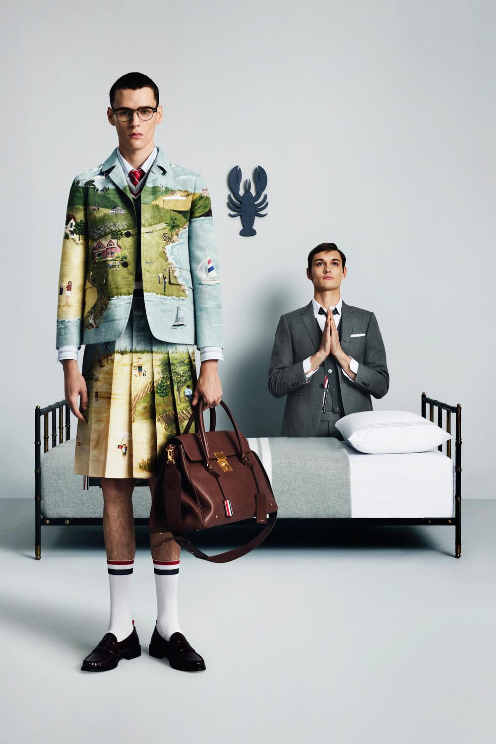 Défilé - Thom browne - Homme Automne-Hiver 26-27