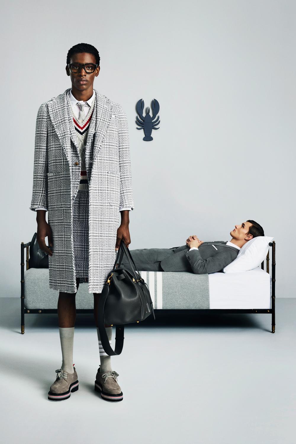 Défilé - Thom browne - Homme Automne-Hiver 26-27