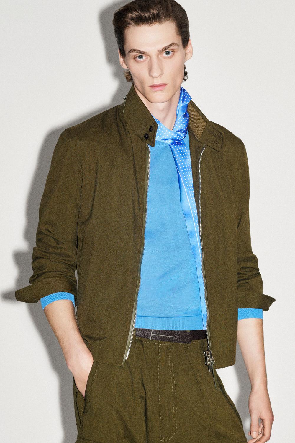 Défilé - Tom ford - Homme Resort 2026