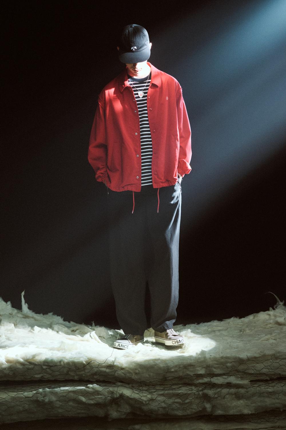 Défilé - Undercover - Homme Resort 2027