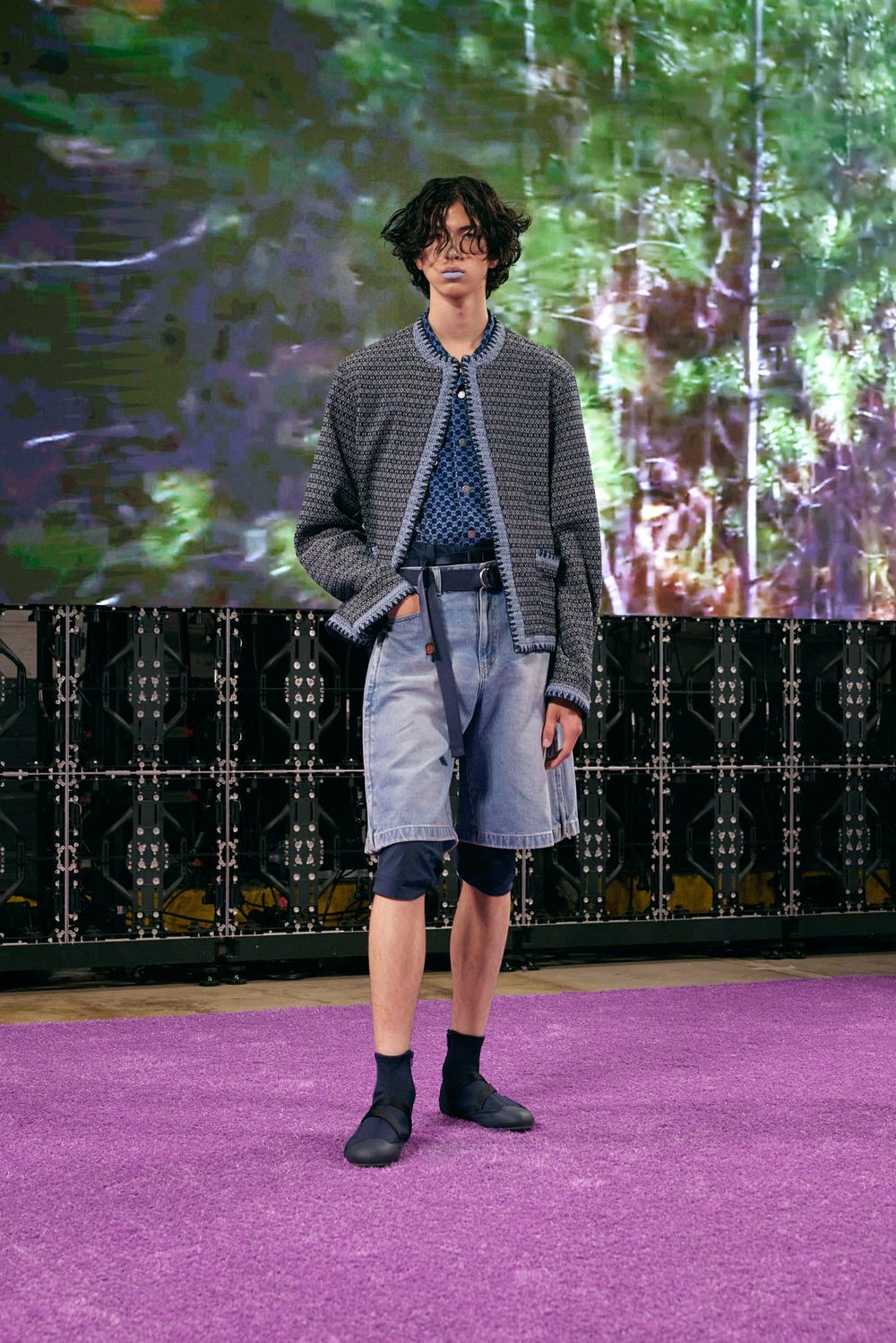 Défilé - Solid homme - Homme Printemps-Eté 2025