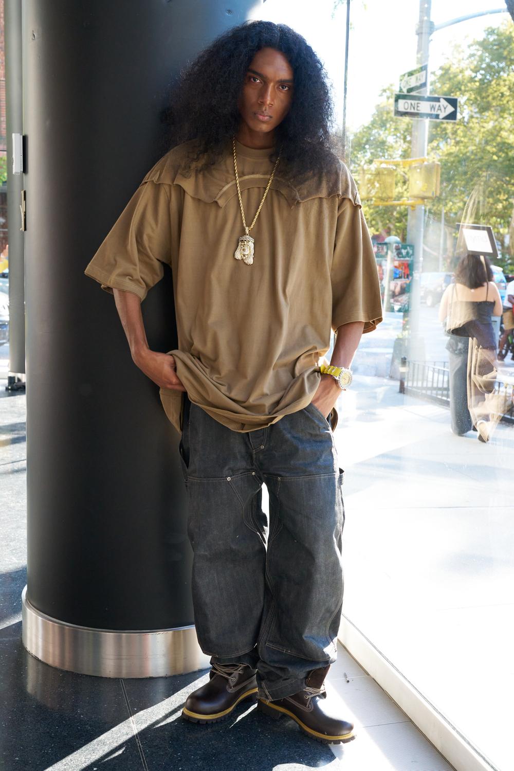 Défilé - Bryan jimenez - Homme Printemps-Eté 2026