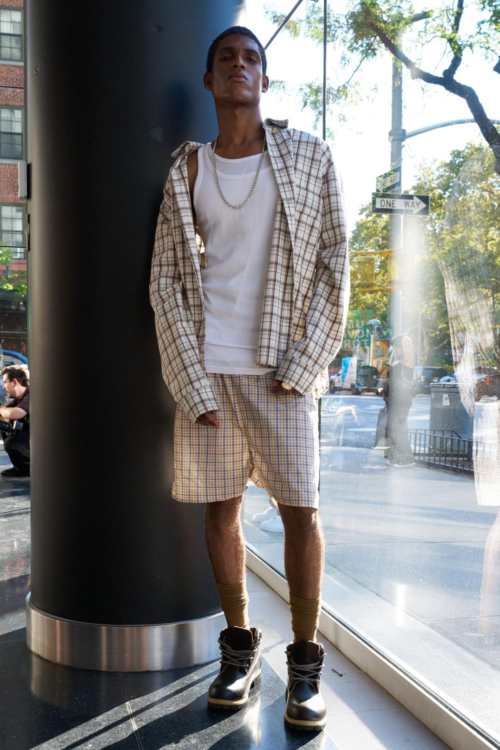 Défilé - Bryan jimenez - Homme Printemps-Eté 2026