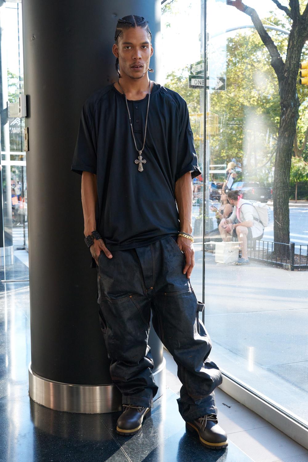 Défilé - Bryan jimenez - Homme Printemps-Eté 2026