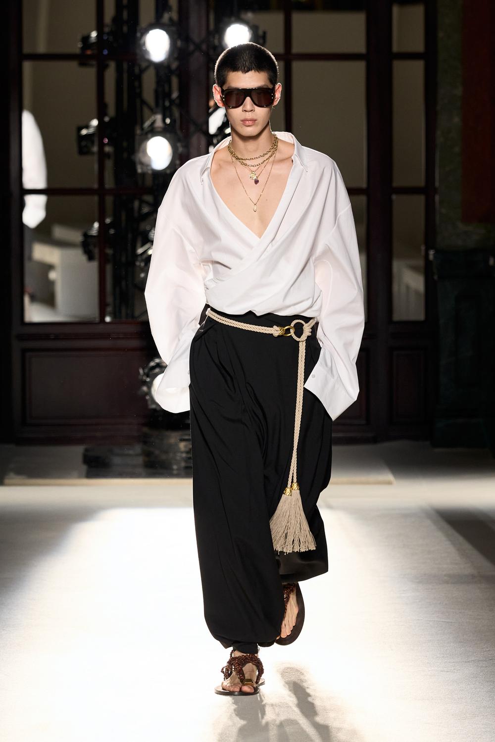 Défilé - Balmain - Homme Printemps-Eté 2026