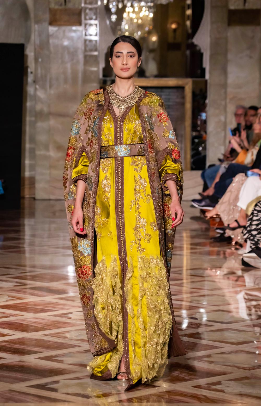 Défilé - Lamia lakhsassi - Prêt à porter Automne-Hiver 23-24