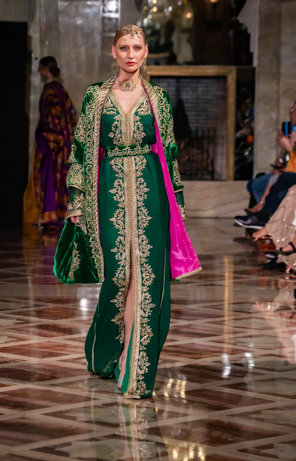 Défilé - Lamia lakhsassi - Prêt à porter Automne-Hiver 23-24