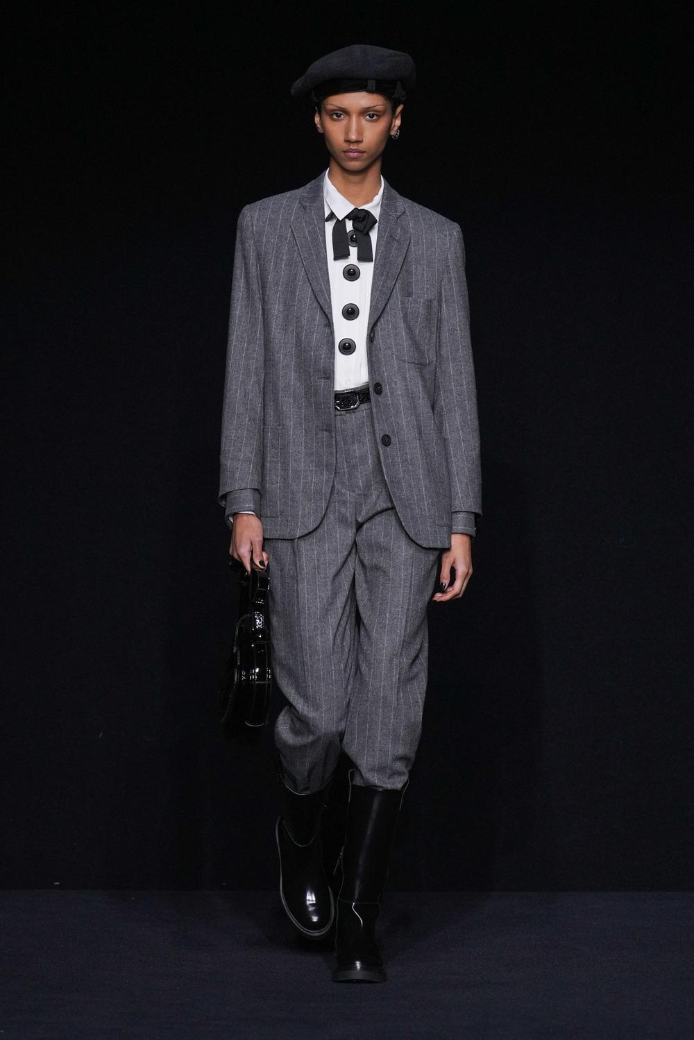 Défilé - Emporio armani - Prêt à porter Automne-Hiver 23-24