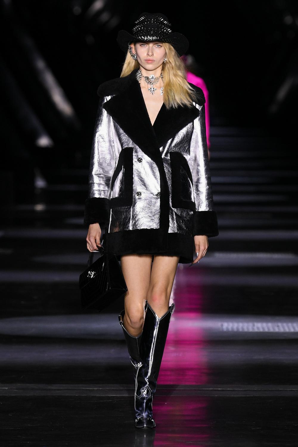 Défilé - Philipp plein - Prêt à porter Automne-Hiver 23-24