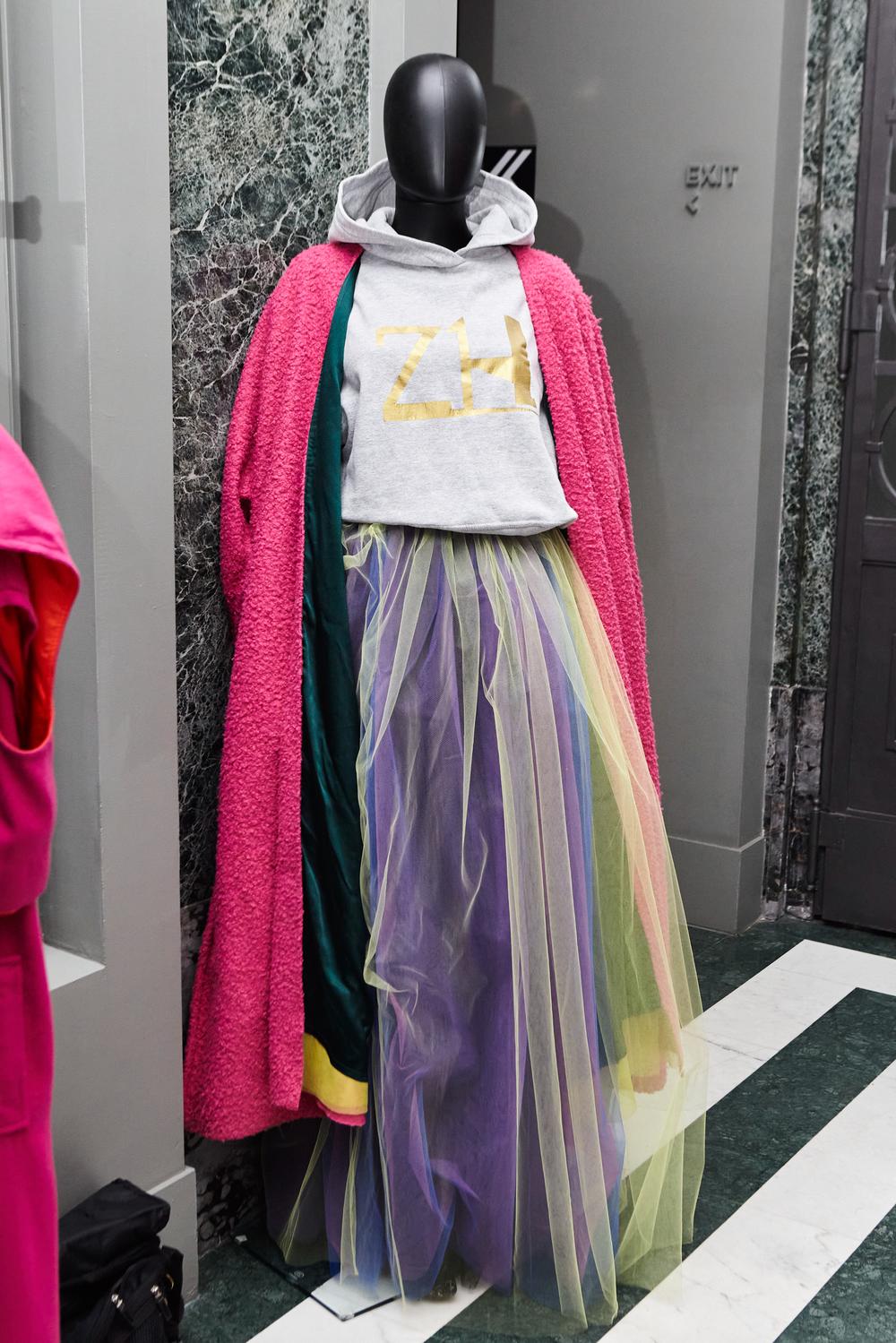 Défilé - Zineb hazim & karim daoudi - Prêt à porter Automne-Hiver 23-24