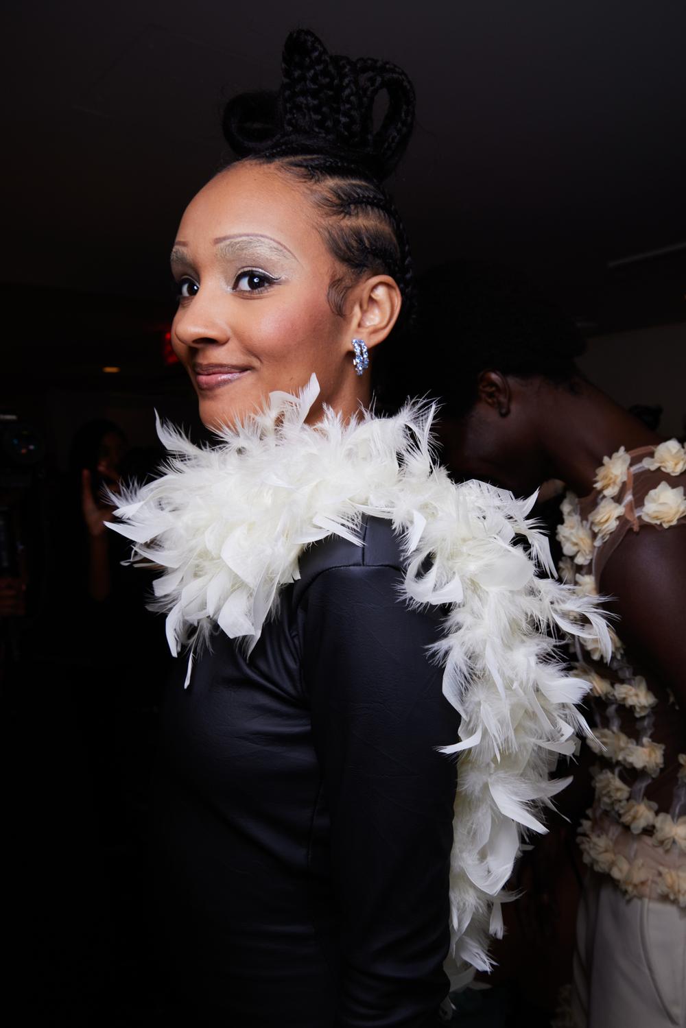 Défilé - Tia adeola - Prêt à porter Automne-Hiver 23-24