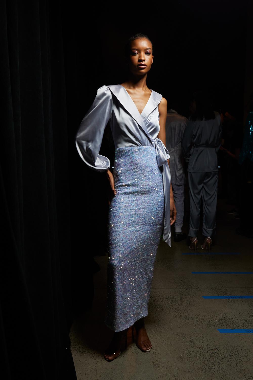Défilé - Tiffany brown designs - Prêt à porter Automne-Hiver 23-24