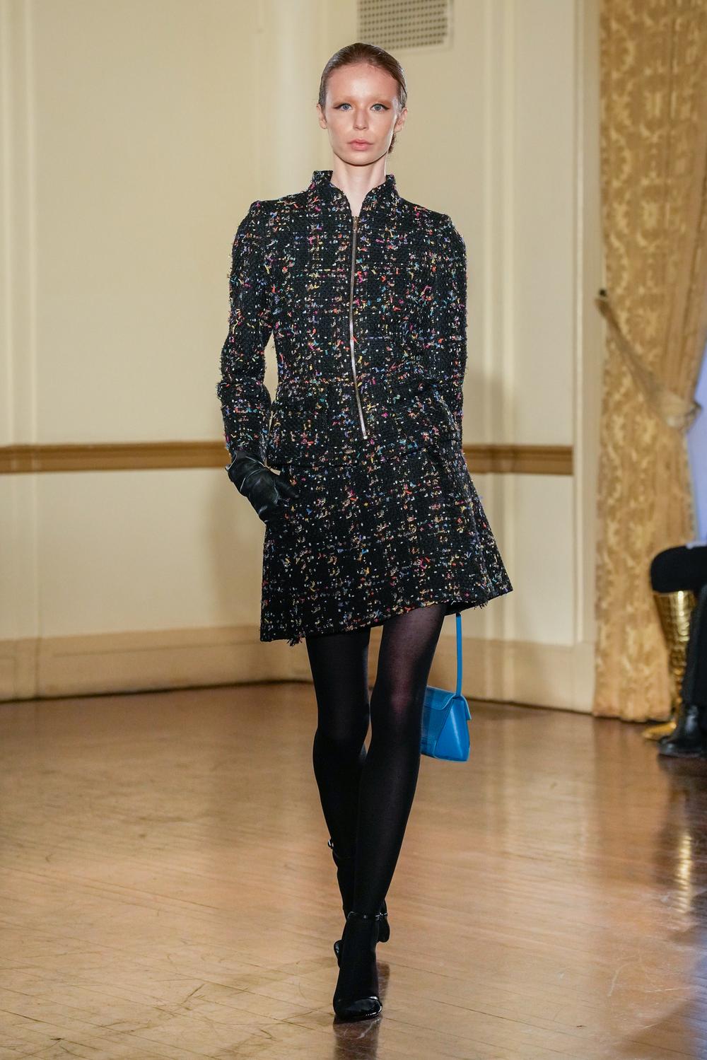 Défilé - Kevan hall designs - Prêt à porter Automne-Hiver 23-24