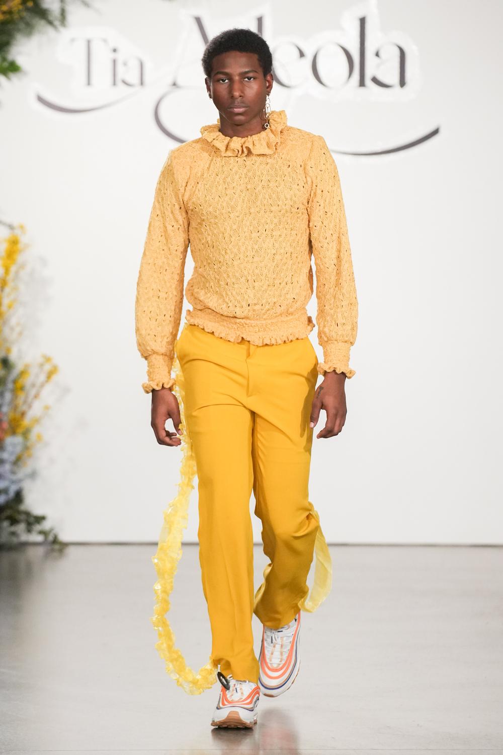 Défilé - Tia adeola - Prêt à porter Automne-Hiver 23-24