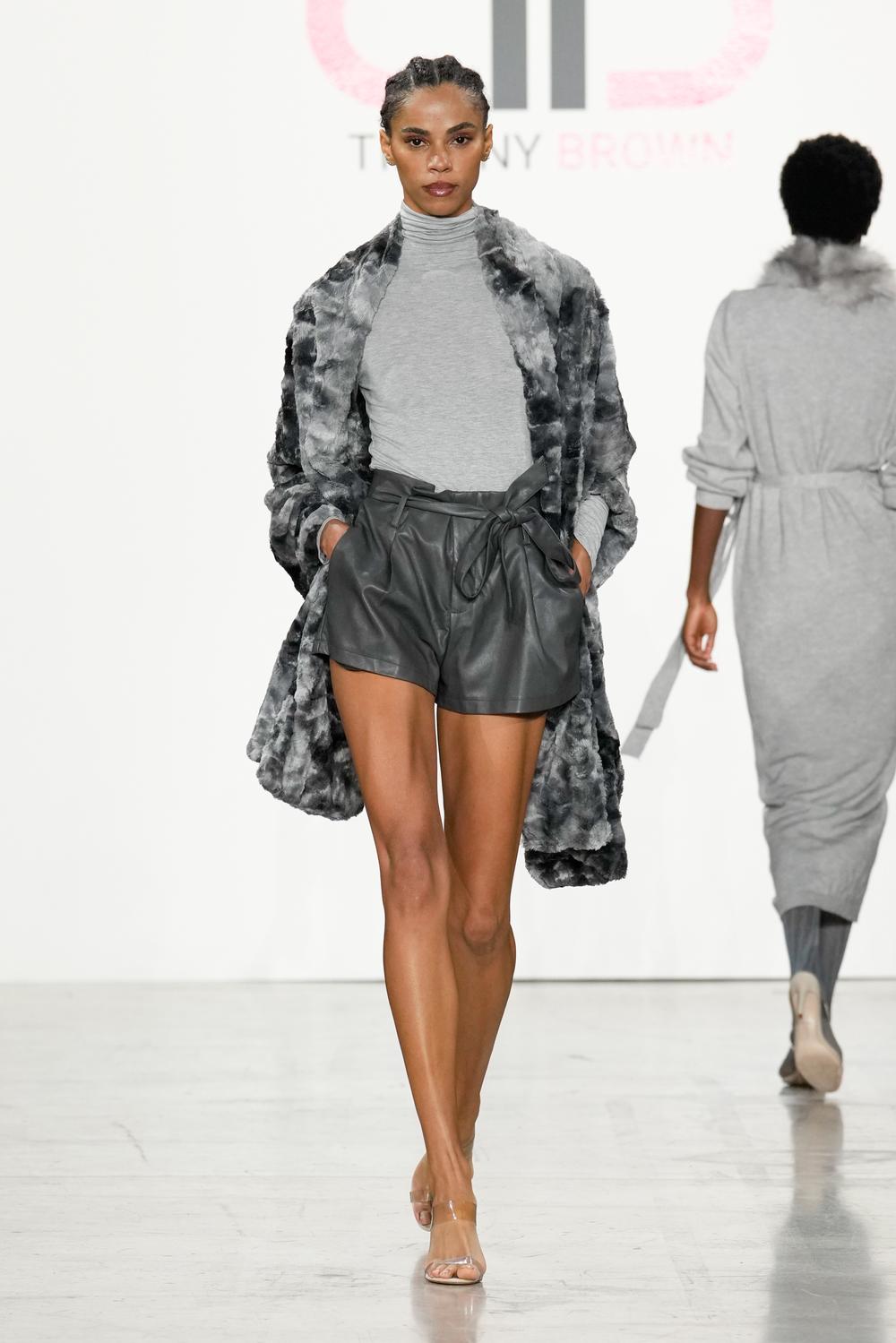 Défilé - Tiffany brown designs - Prêt à porter Automne-Hiver 23-24