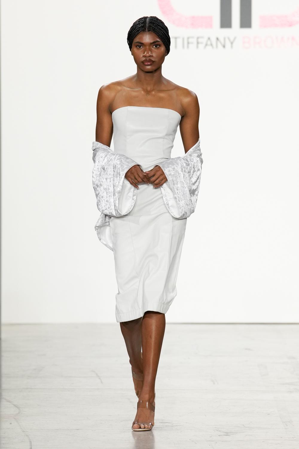 Défilé - Tiffany brown designs - Prêt à porter Automne-Hiver 23-24
