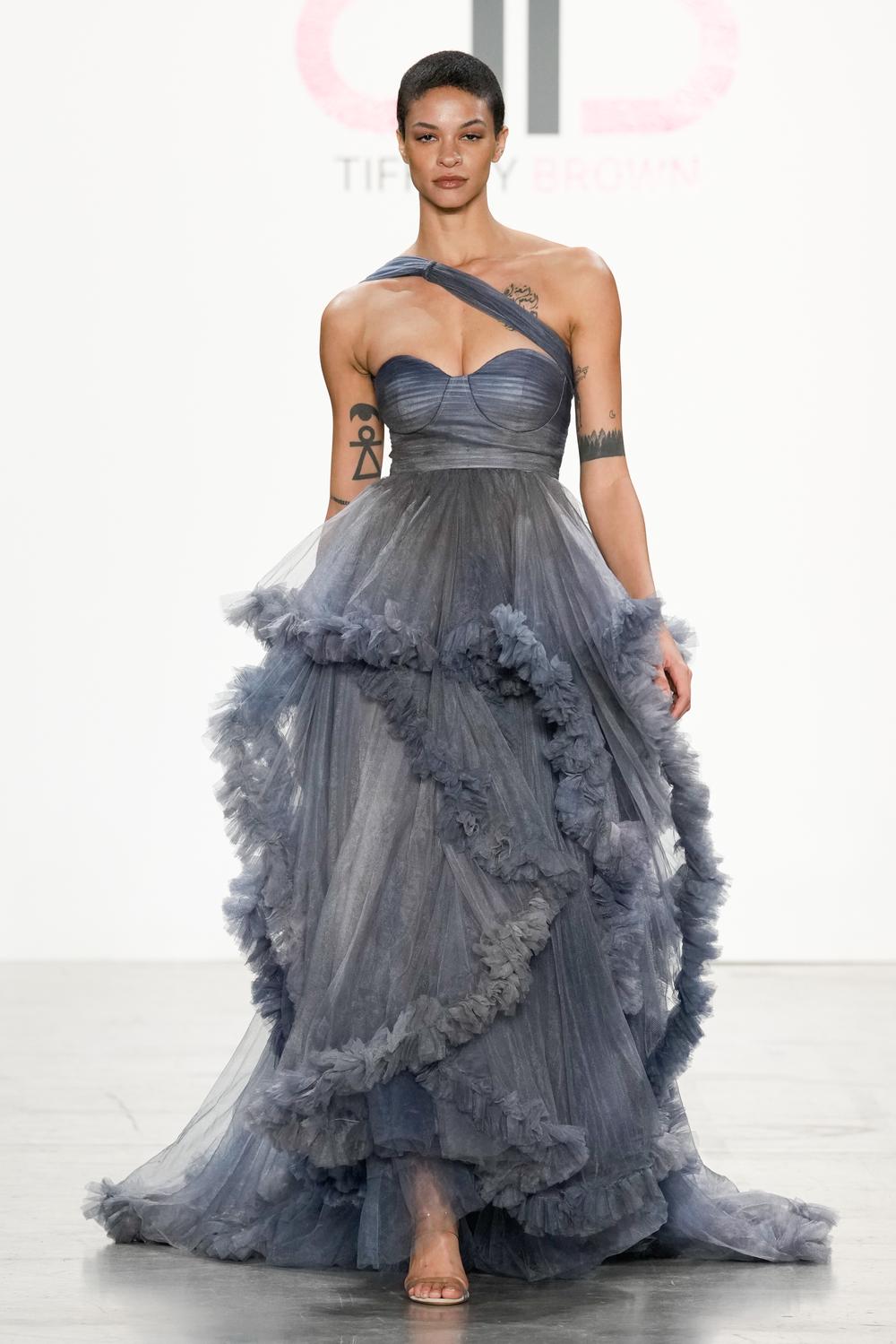 Défilé - Tiffany brown designs - Prêt à porter Automne-Hiver 23-24