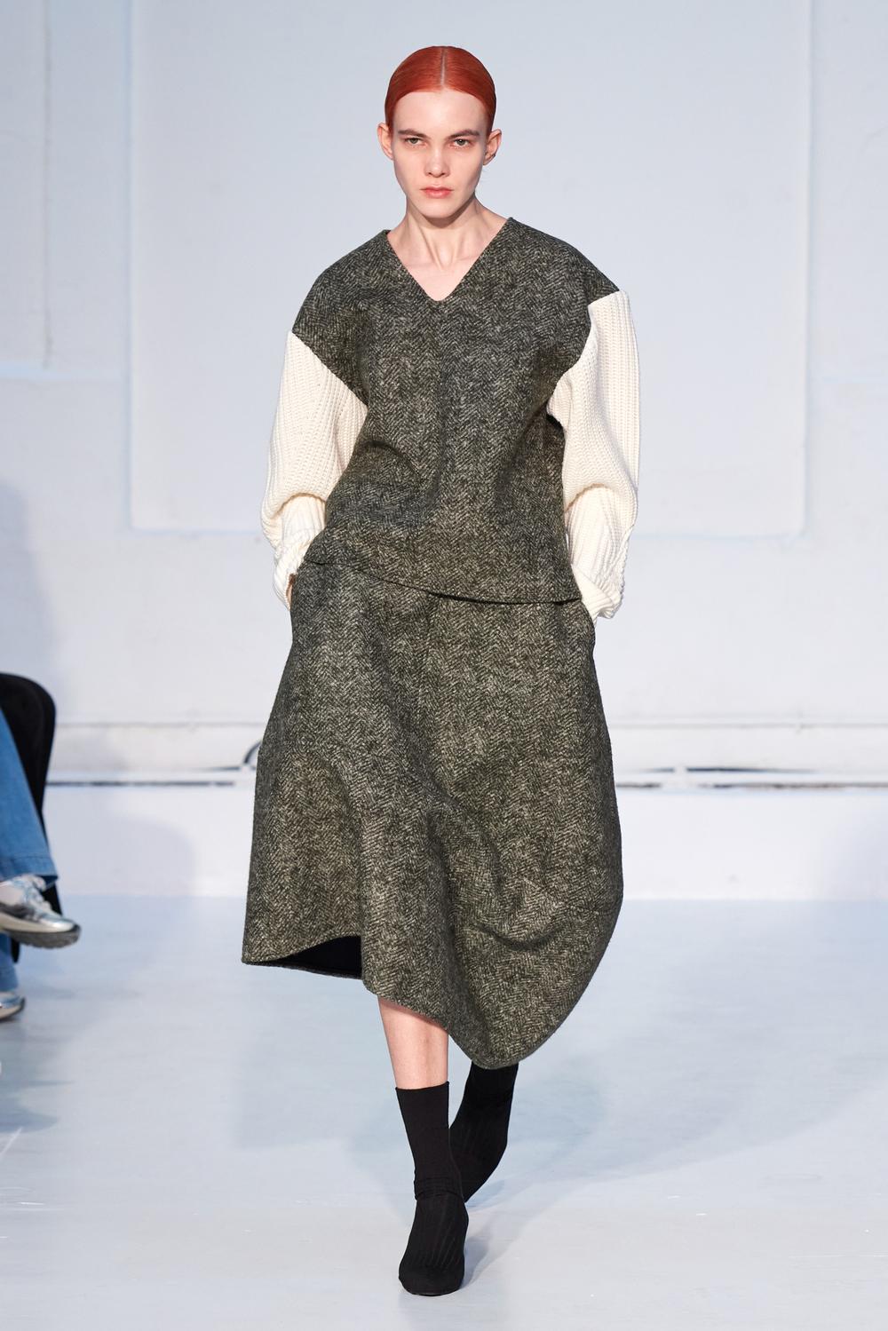 Défilé - Dawei studio - Prêt à porter Automne-Hiver 23-24