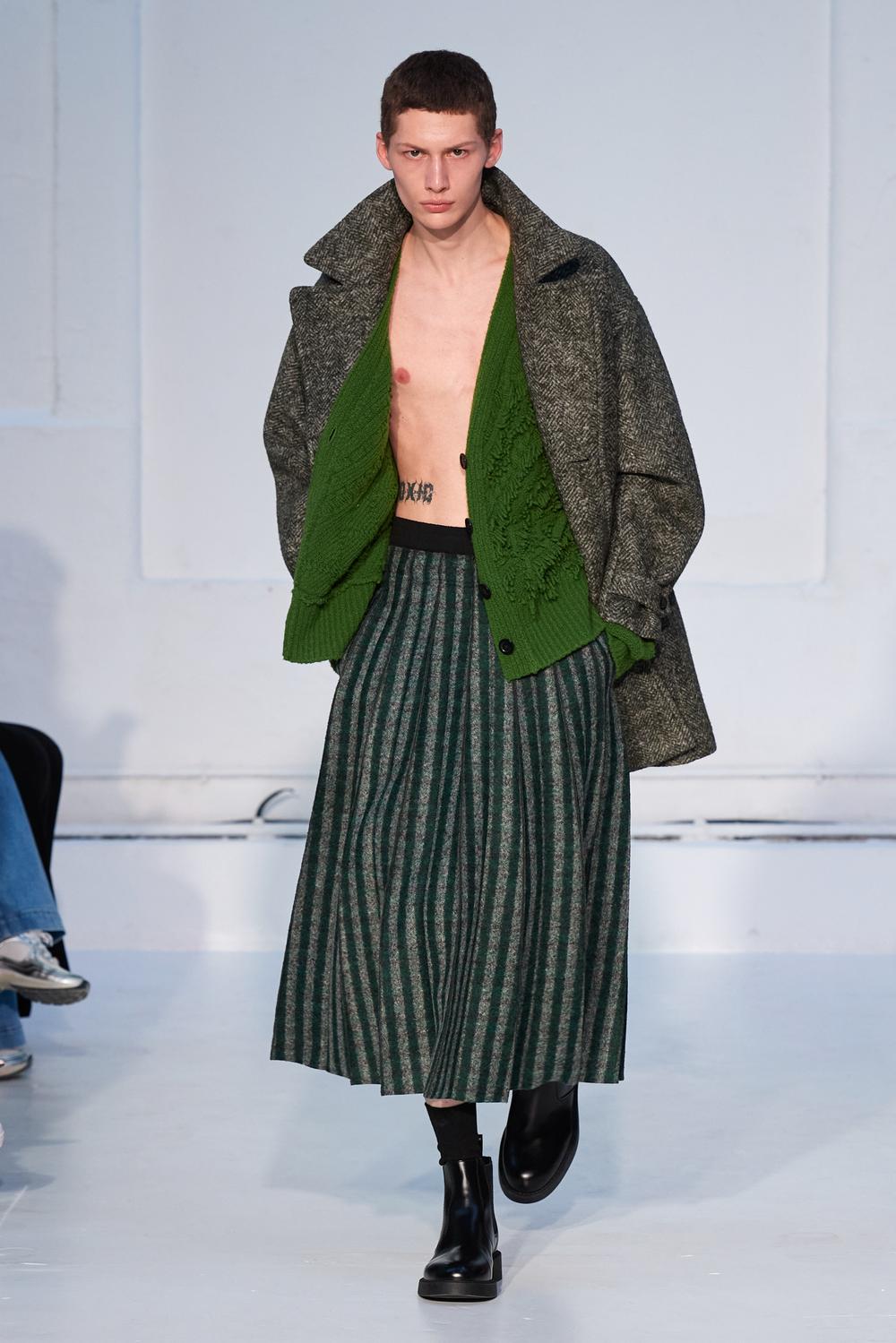 Défilé - Dawei studio - Prêt à porter Automne-Hiver 23-24