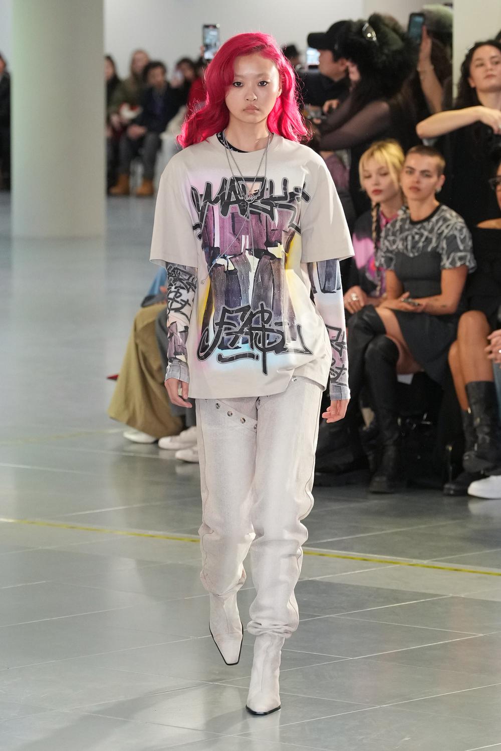 Défilé - Mark fast - Prêt à porter Automne-Hiver 24-25