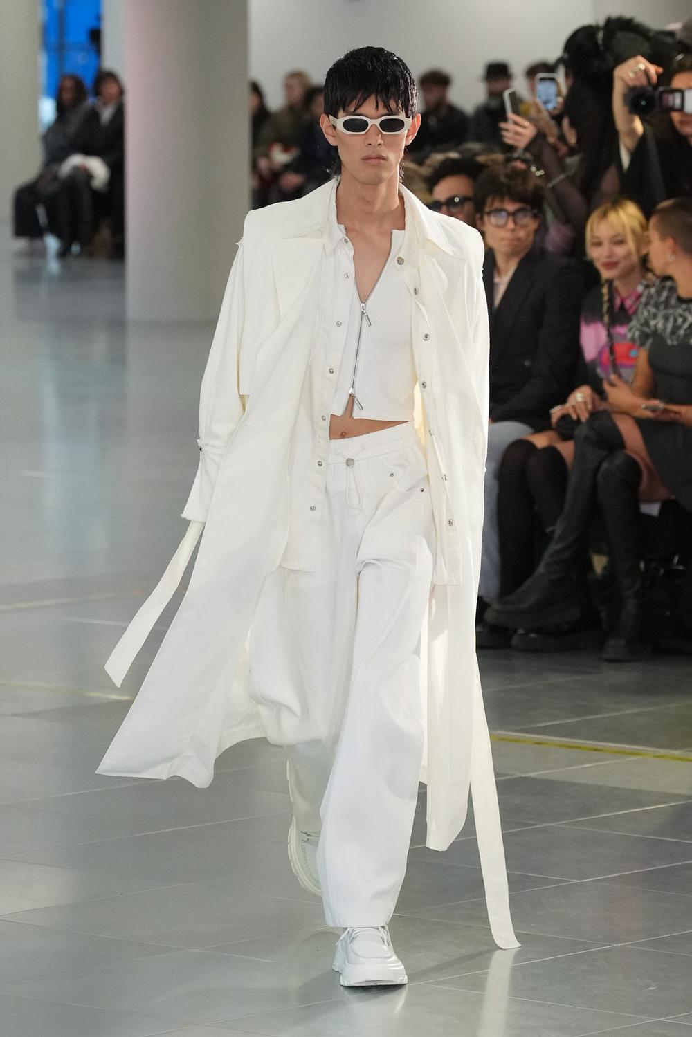 Défilé - Mark fast - Prêt à porter Automne-Hiver 24-25