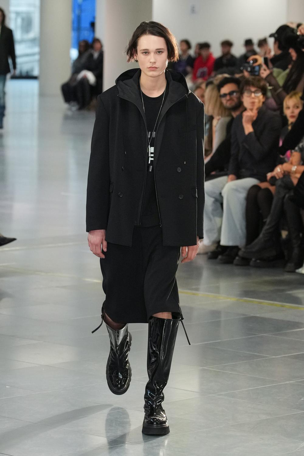 Défilé - Mark fast - Prêt à porter Automne-Hiver 24-25