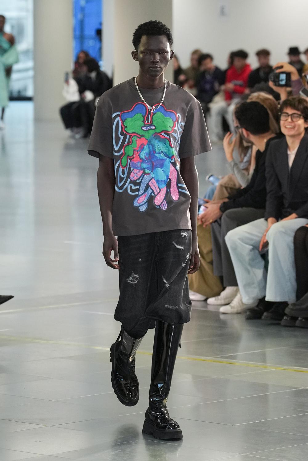 Défilé - Mark fast - Prêt à porter Automne-Hiver 24-25