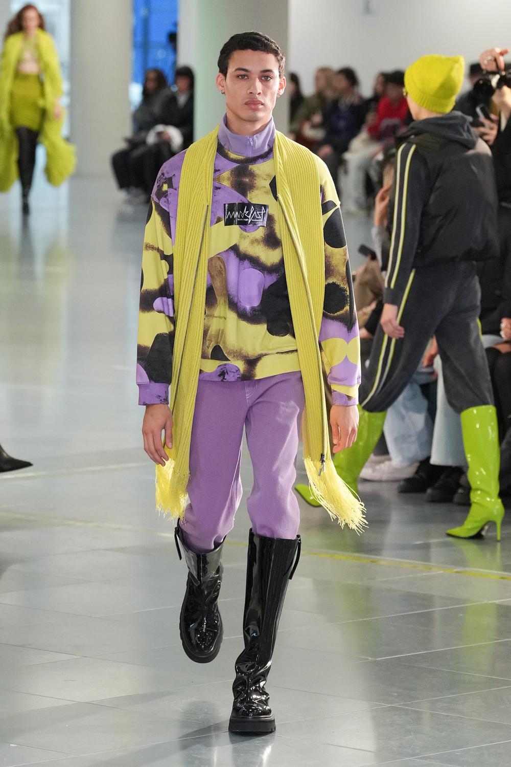 Défilé - Mark fast - Prêt à porter Automne-Hiver 24-25