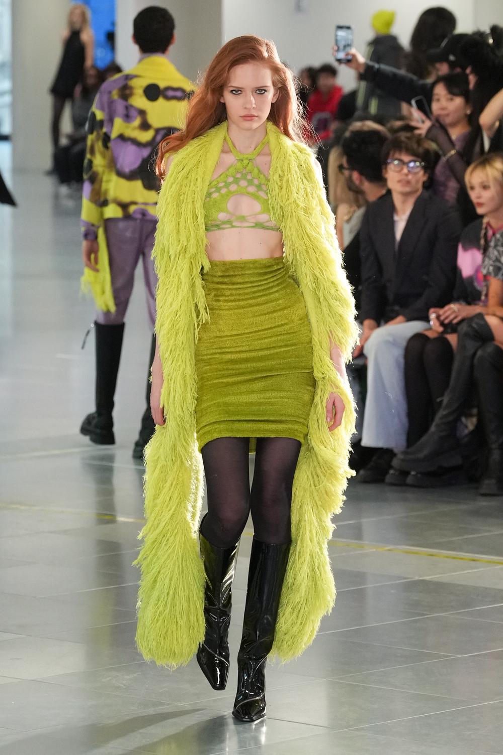 Défilé - Mark fast - Prêt à porter Automne-Hiver 24-25