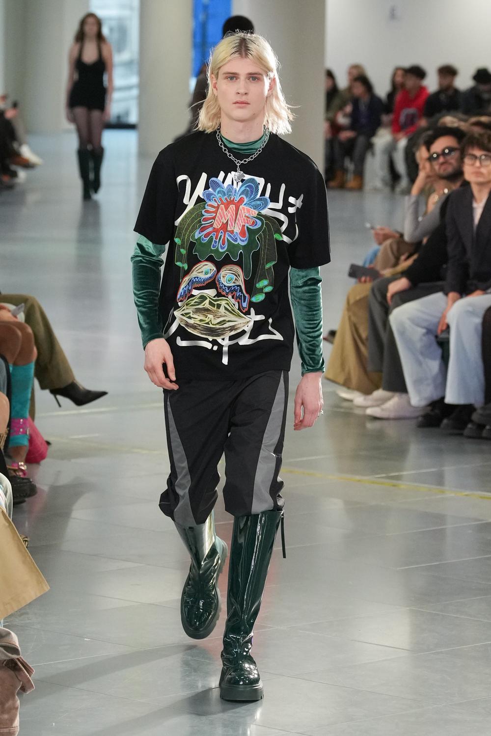 Défilé - Mark fast - Prêt à porter Automne-Hiver 24-25