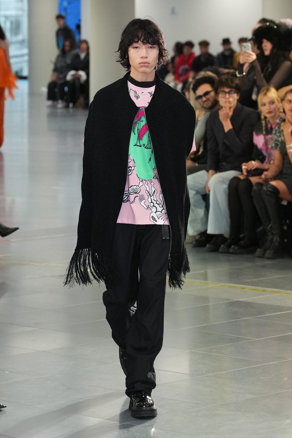 Défilé - Mark fast - Prêt à porter Automne-Hiver 24-25