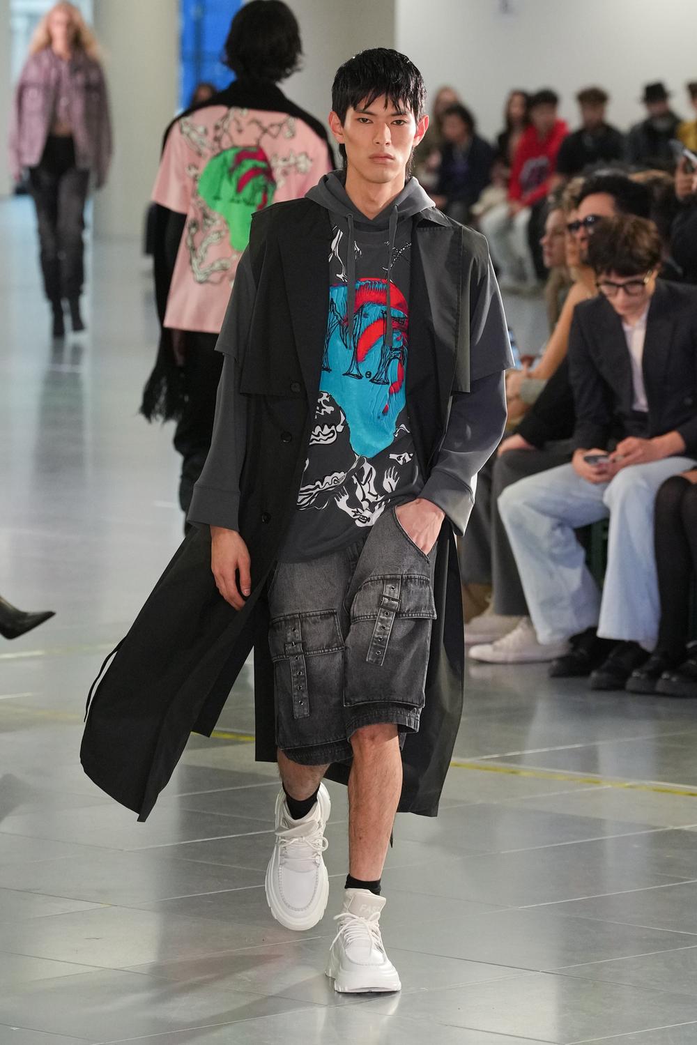 Défilé - Mark fast - Prêt à porter Automne-Hiver 24-25