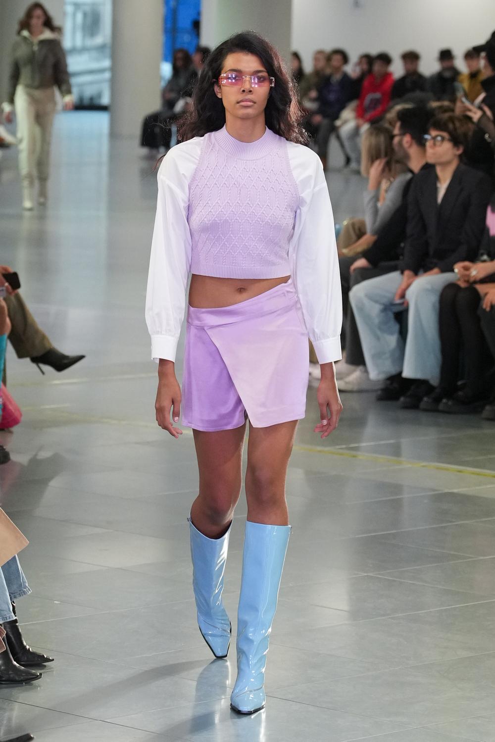 Défilé - Mark fast - Prêt à porter Automne-Hiver 24-25