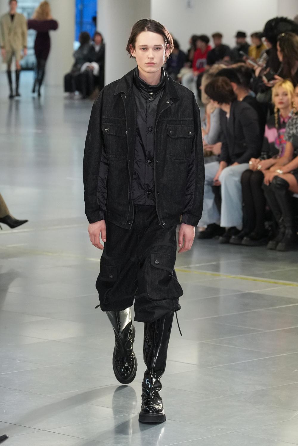 Défilé - Mark fast - Prêt à porter Automne-Hiver 24-25