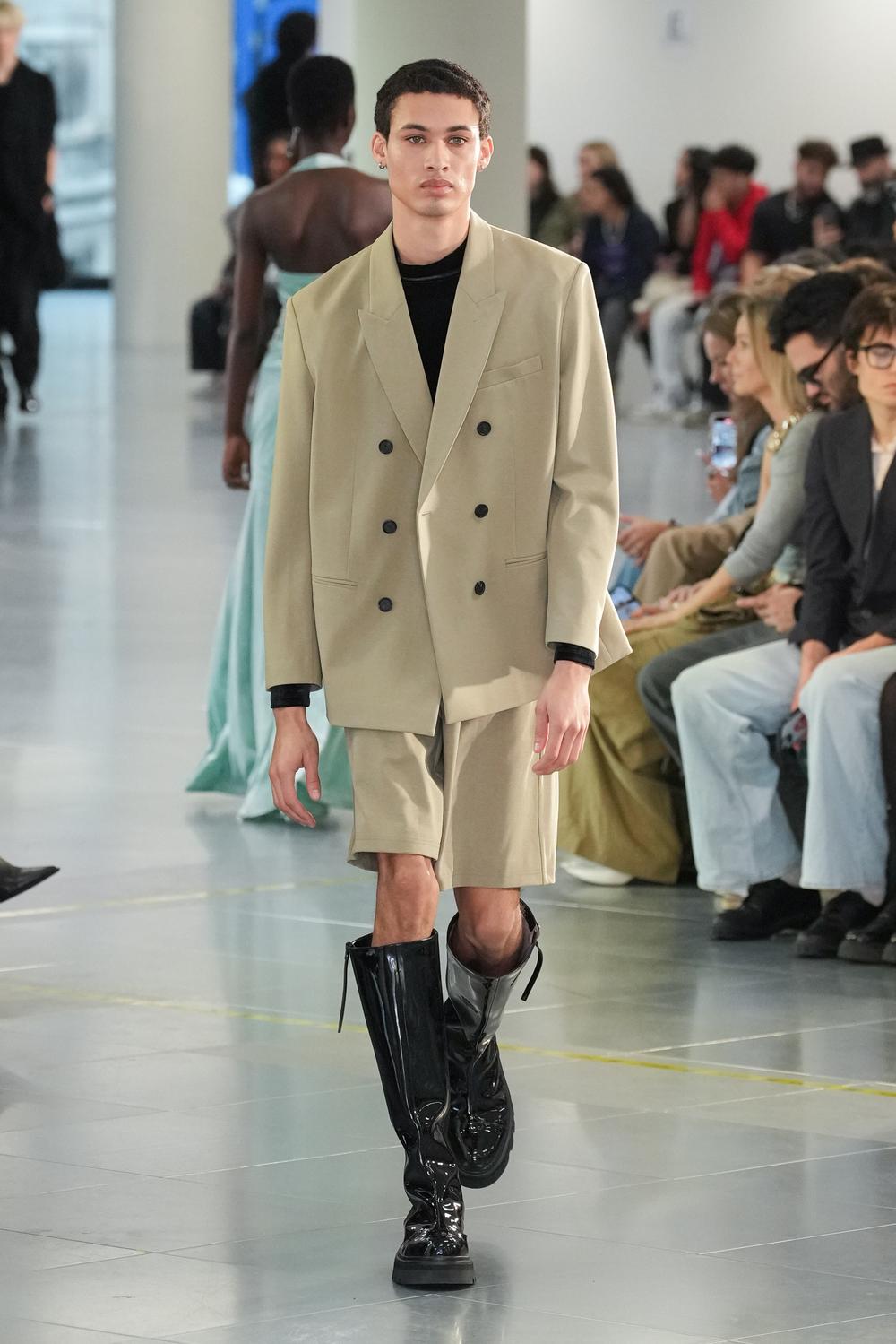 Défilé - Mark fast - Prêt à porter Automne-Hiver 24-25
