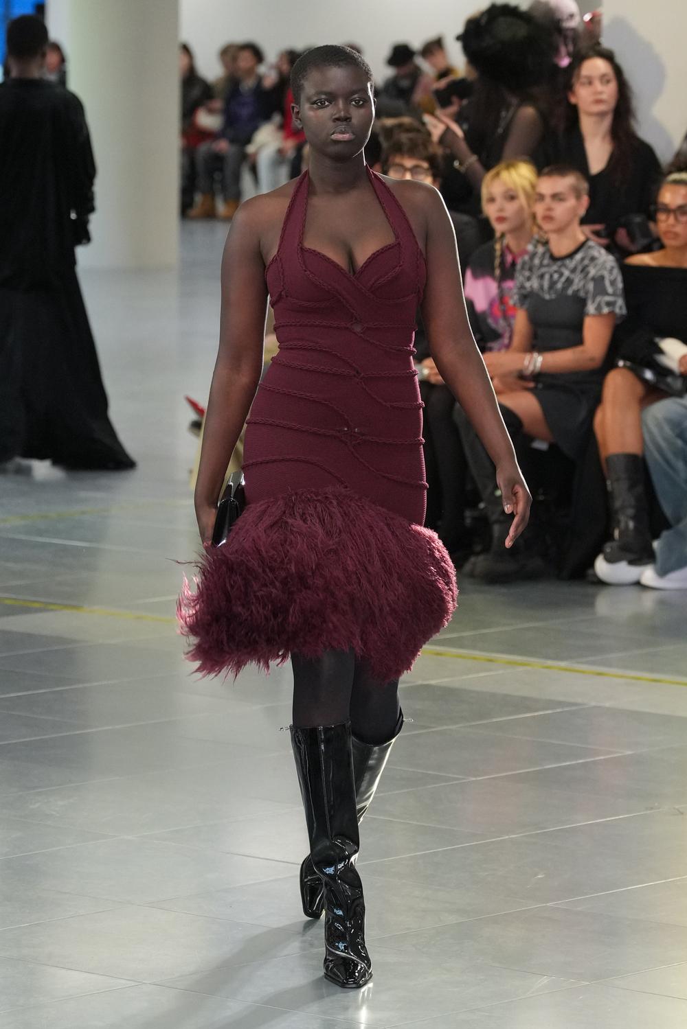 Défilé - Mark fast - Prêt à porter Automne-Hiver 24-25