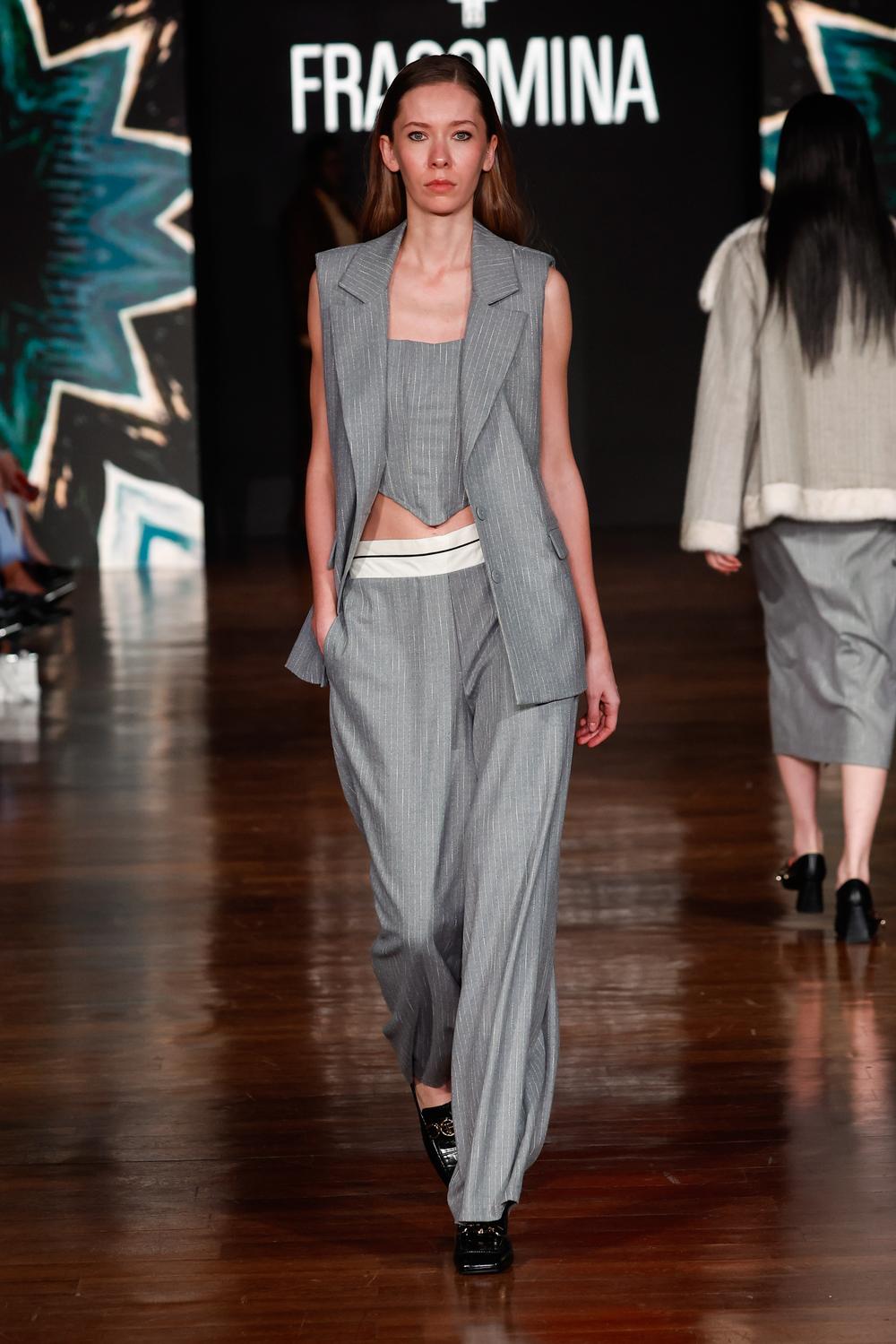 Défilé - Fracomina - Prêt à porter Automne-Hiver 24-25