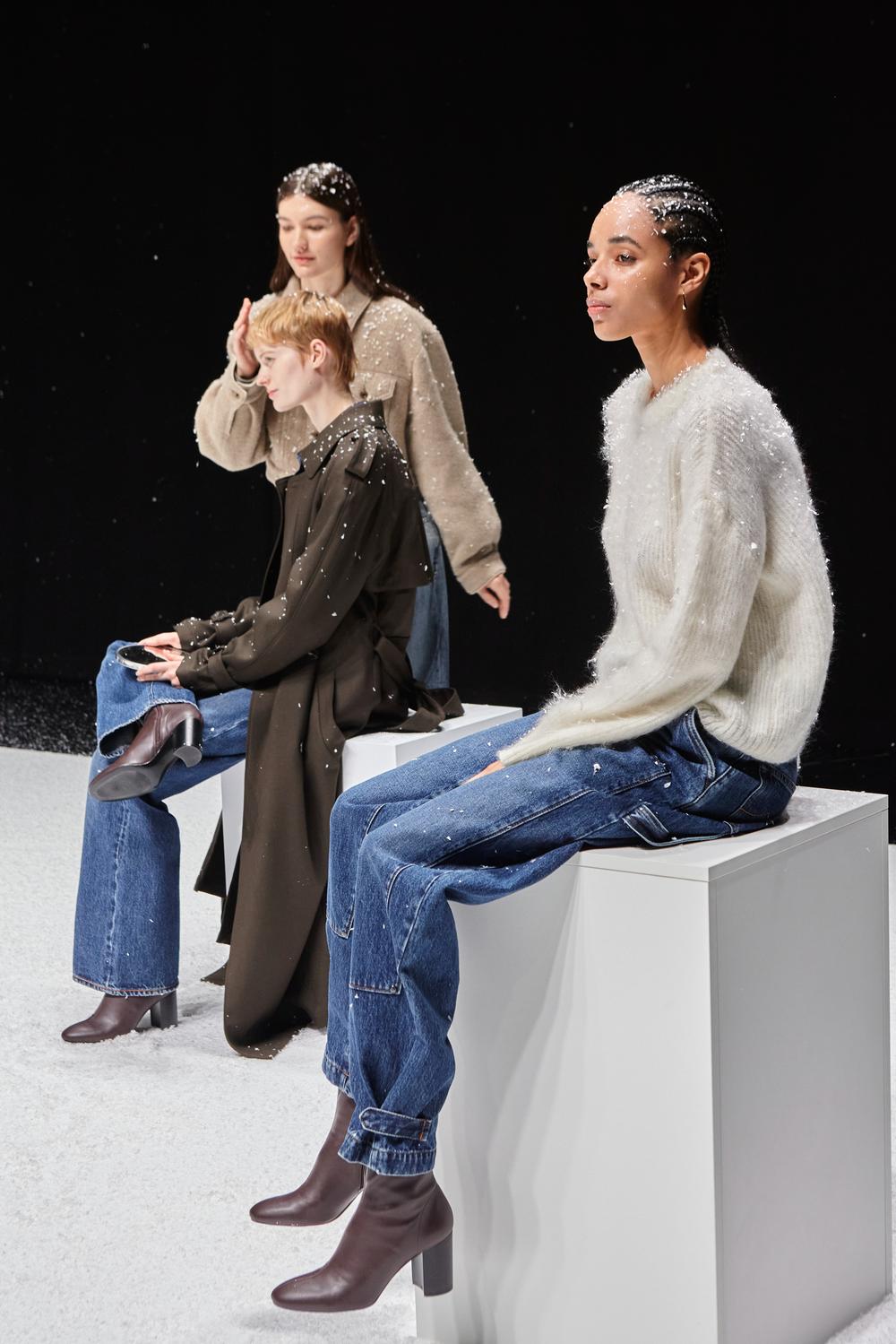 Défilé - Jacob cohen - Prêt à porter Automne-Hiver 24-25