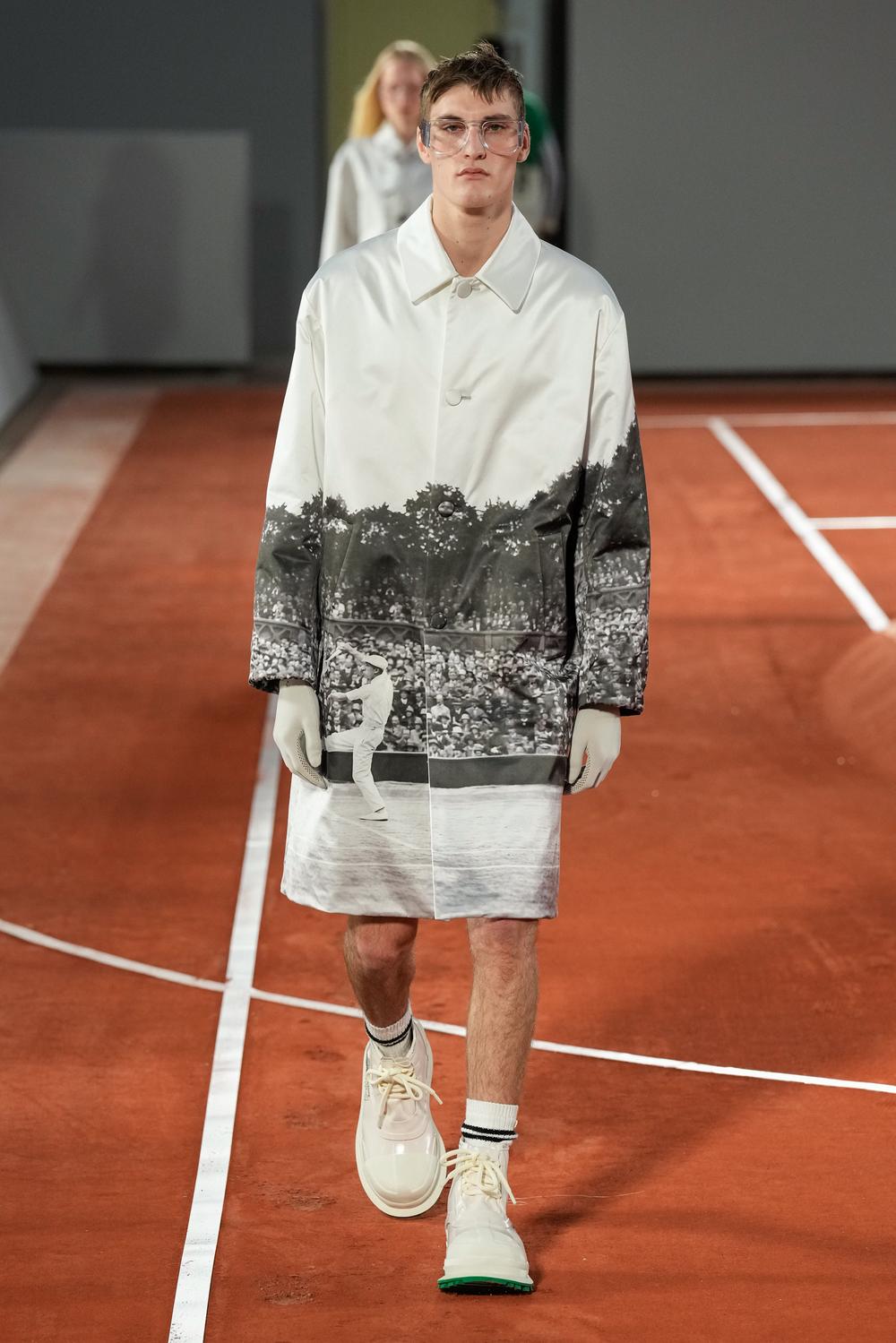 Défilé - Lacoste - Prêt à porter Automne-Hiver 24-25