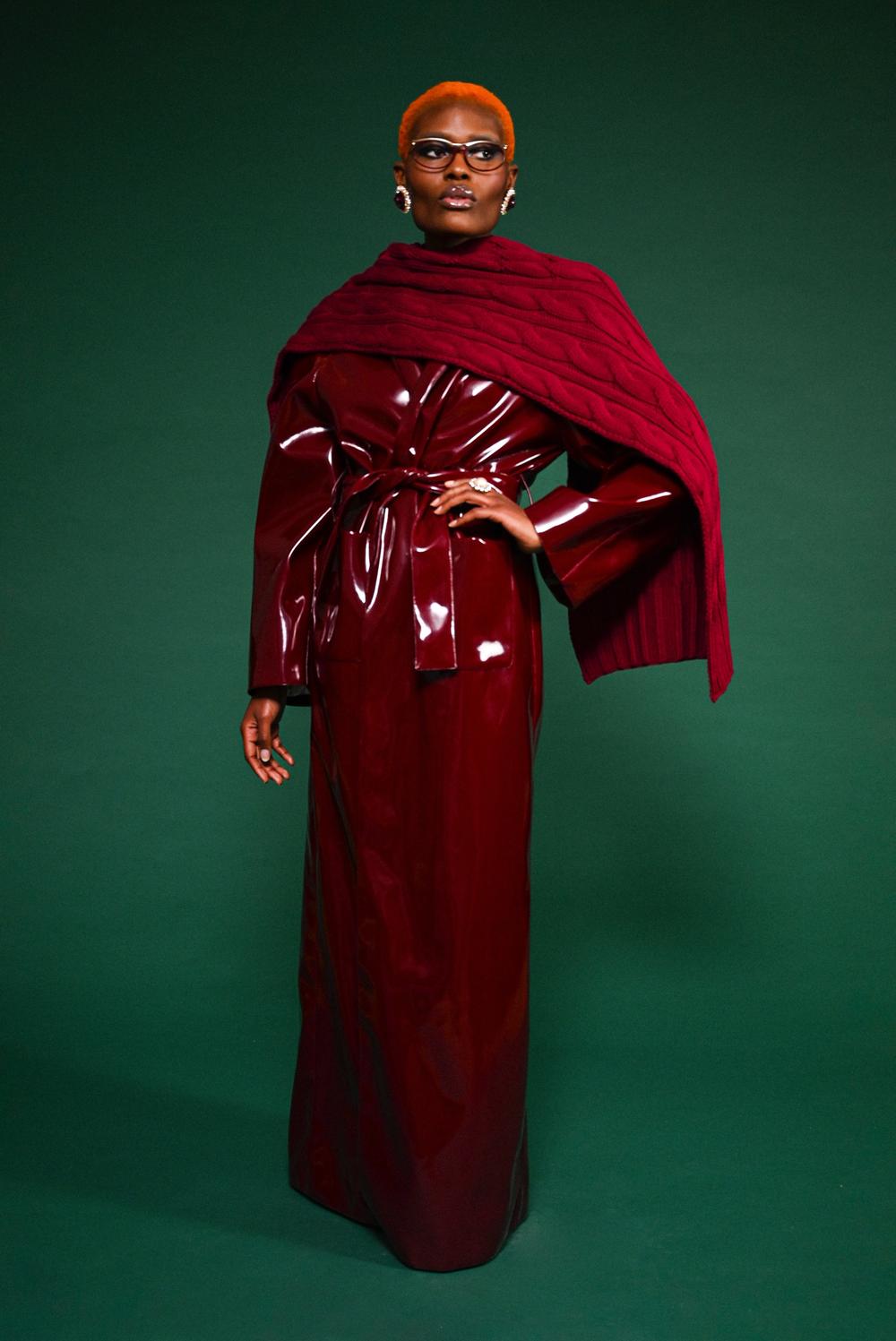 Défilé - Rowen rose - Prêt à porter Automne-Hiver 24-25