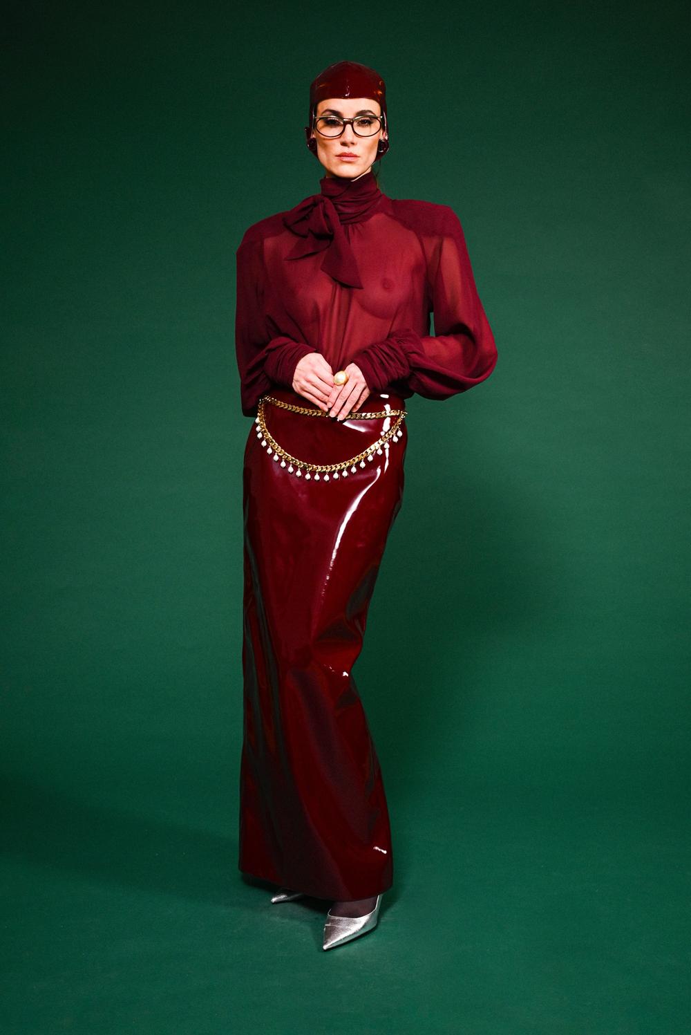 Défilé - Rowen rose - Prêt à porter Automne-Hiver 24-25