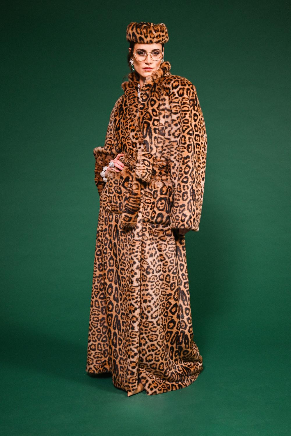 Défilé - Rowen rose - Prêt à porter Automne-Hiver 24-25