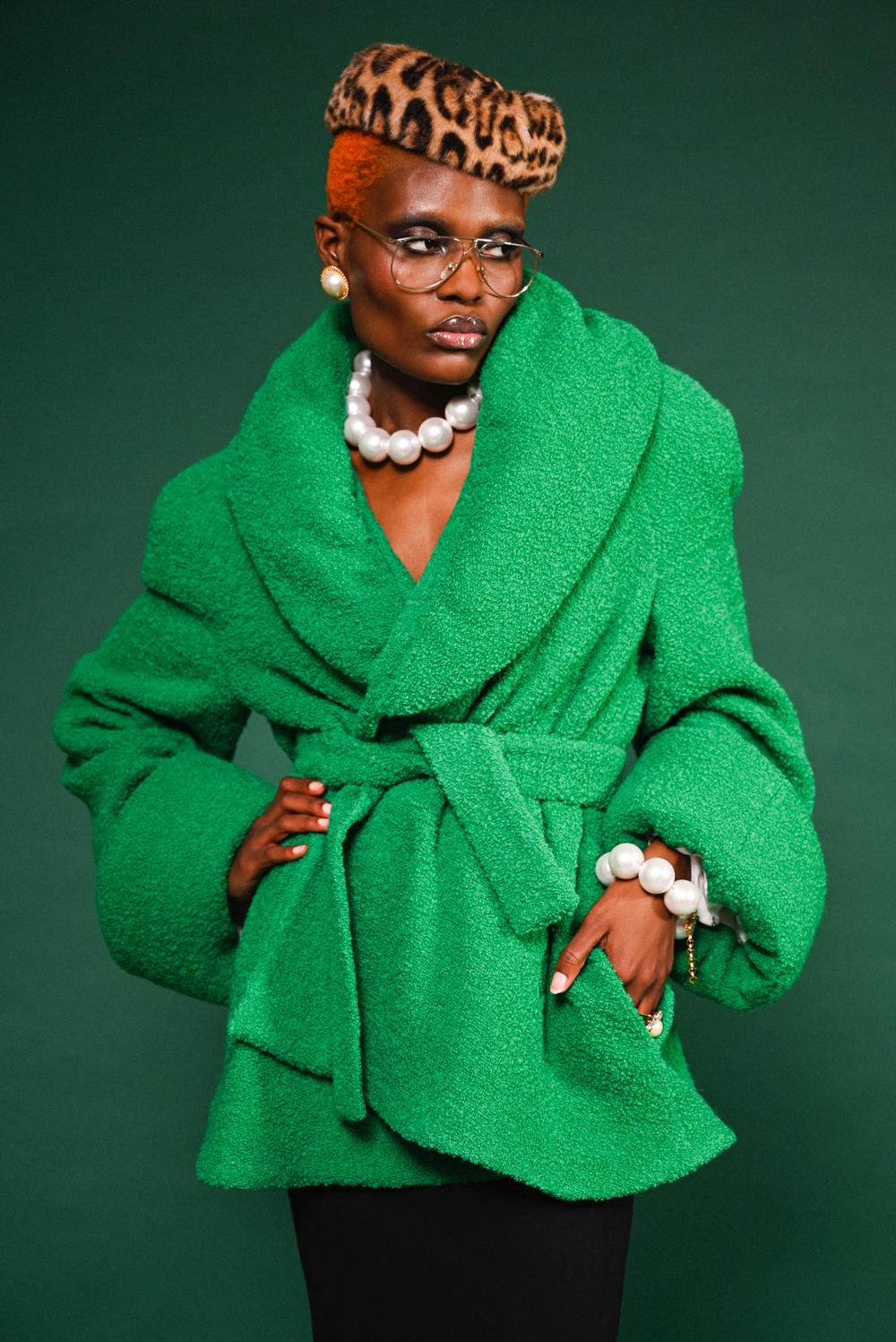 Défilé - Rowen rose - Prêt à porter Automne-Hiver 24-25