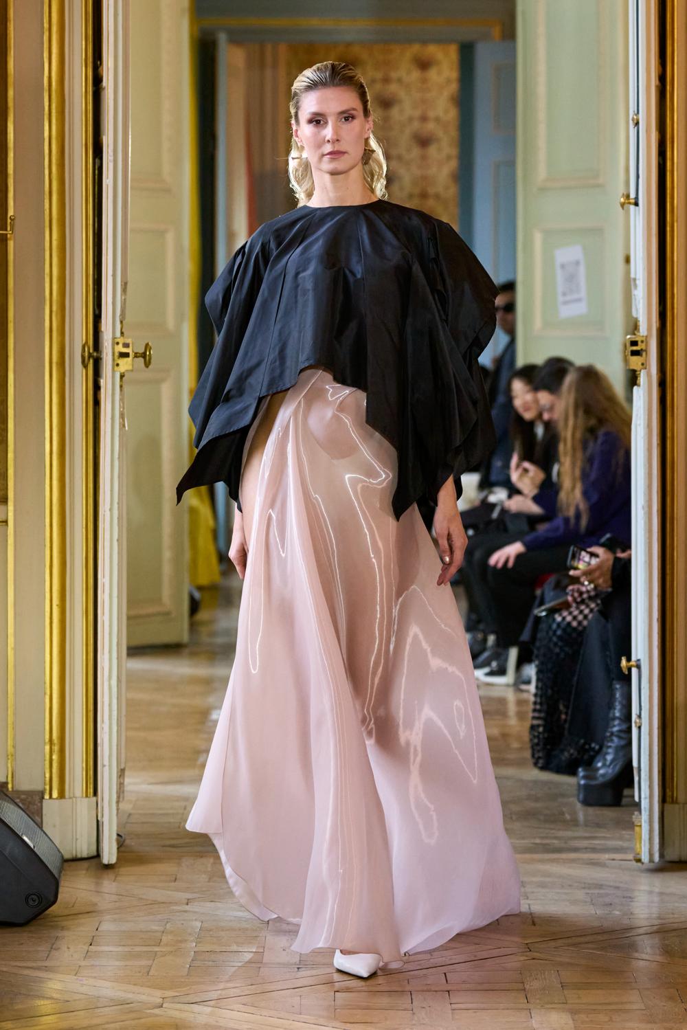 Défilé - Rubin singer - Prêt à porter Automne-Hiver 24-25