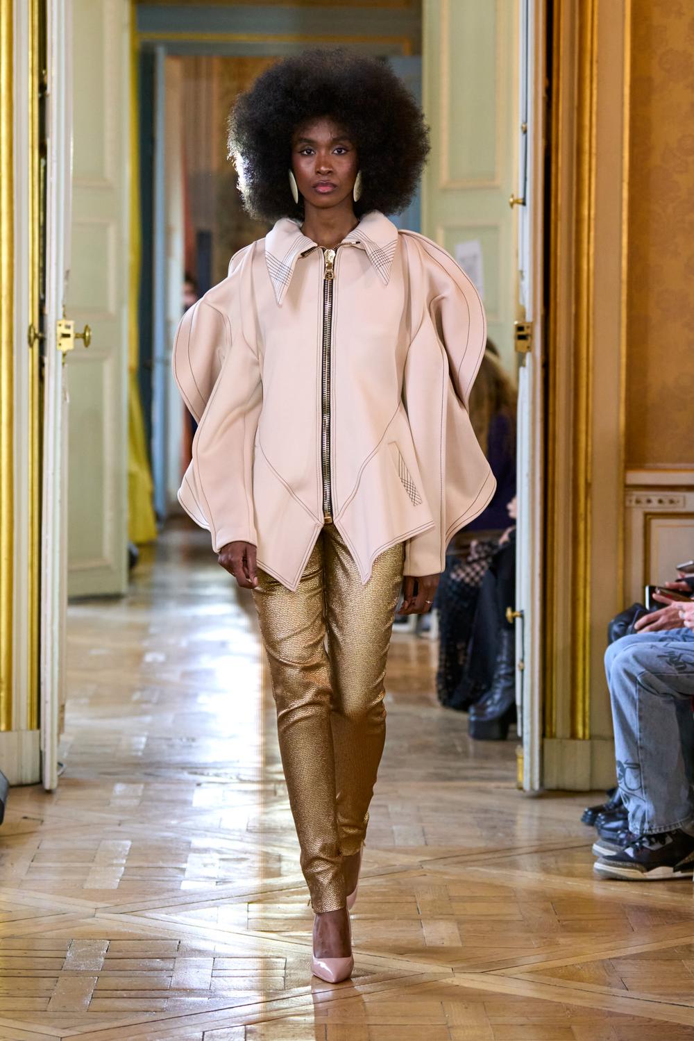 Défilé - Rubin singer - Prêt à porter Automne-Hiver 24-25
