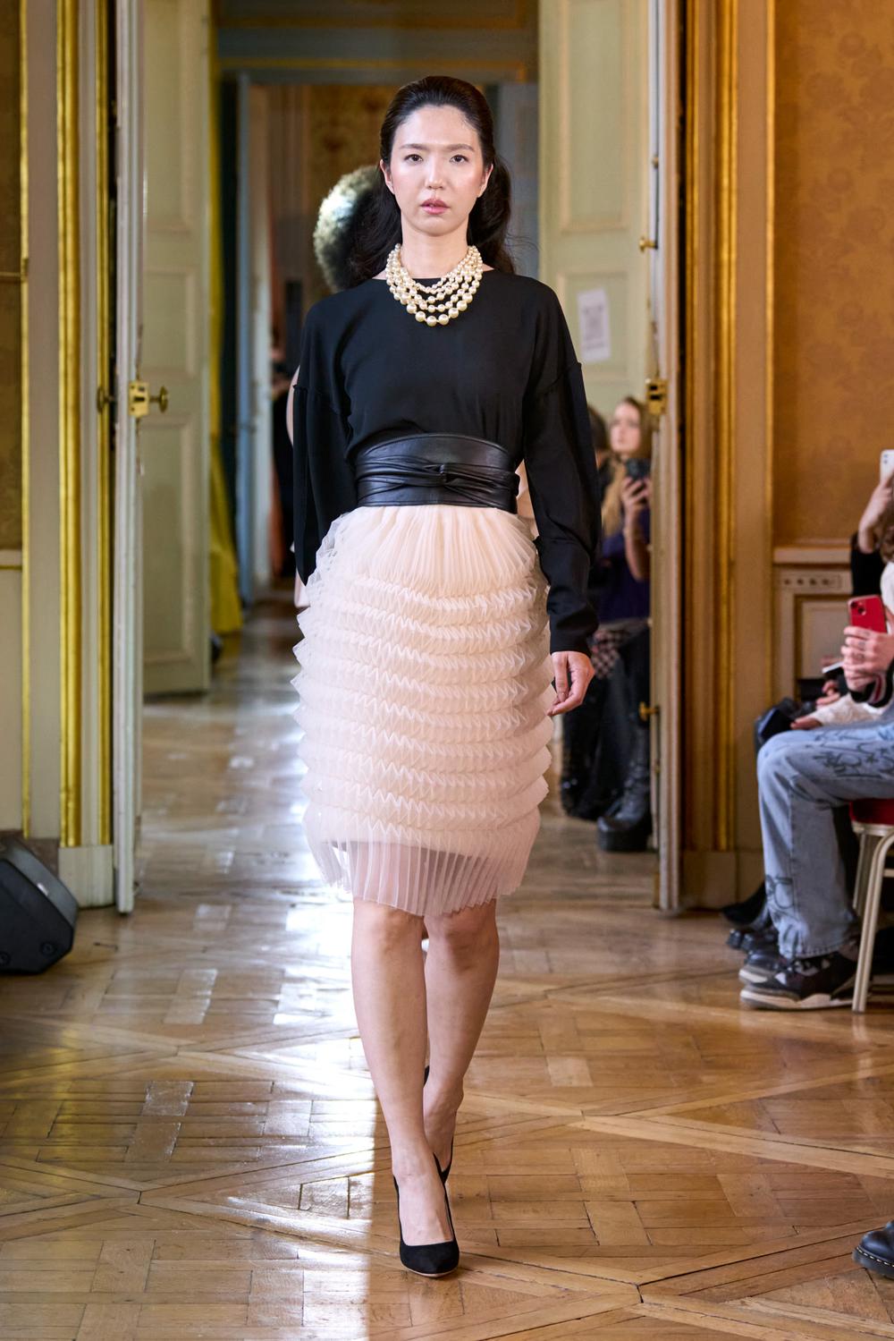 Défilé - Rubin singer - Prêt à porter Automne-Hiver 24-25